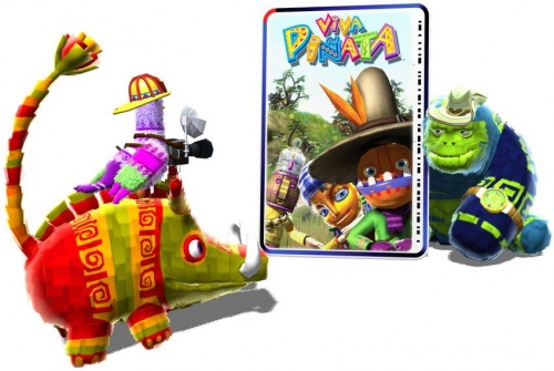 Piñata Vision - Viva Piñata Trouble in Paradise Help, Cheats, Tips, and ...